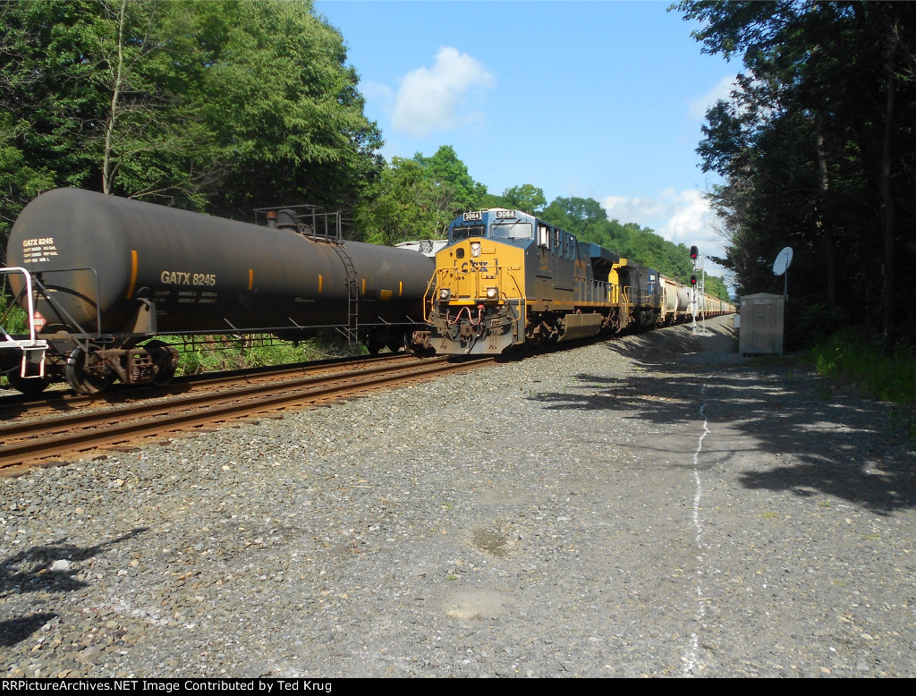 CSX 3064 & 431